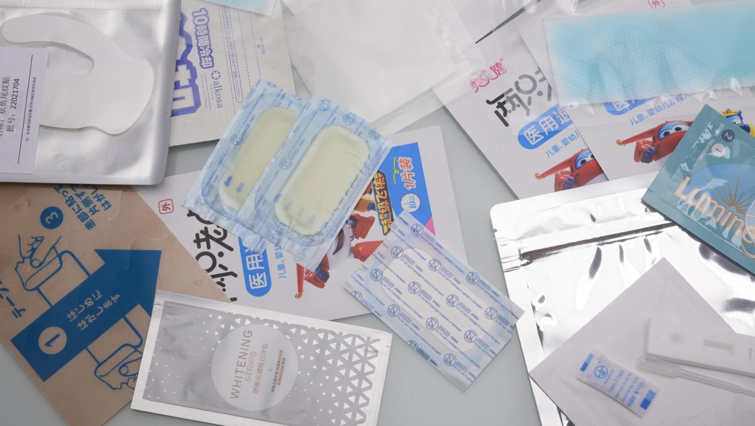 Transdermal Patch Production Line - Ruian SUNSEE Machinery